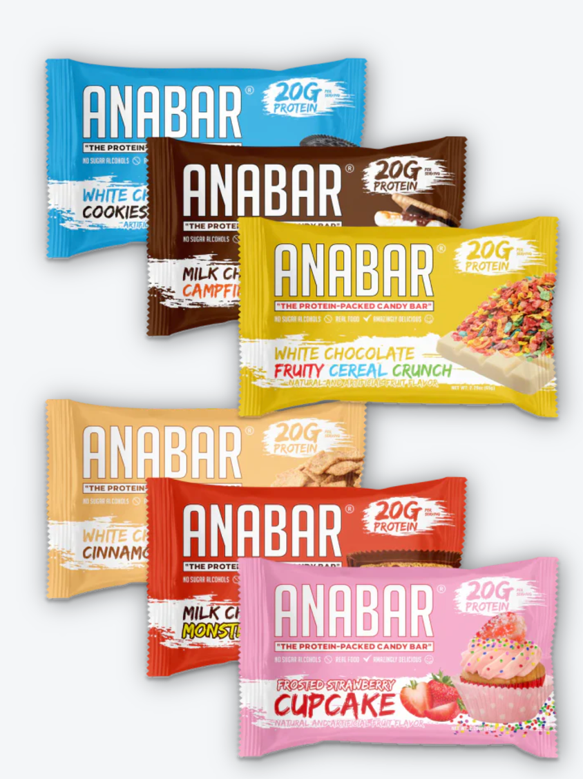 Anabar Protein Bar | Kennys Meals